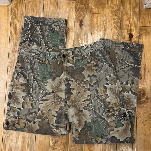 Camo | Pants | Mens Camo Cargo Pants Large | Poshmark